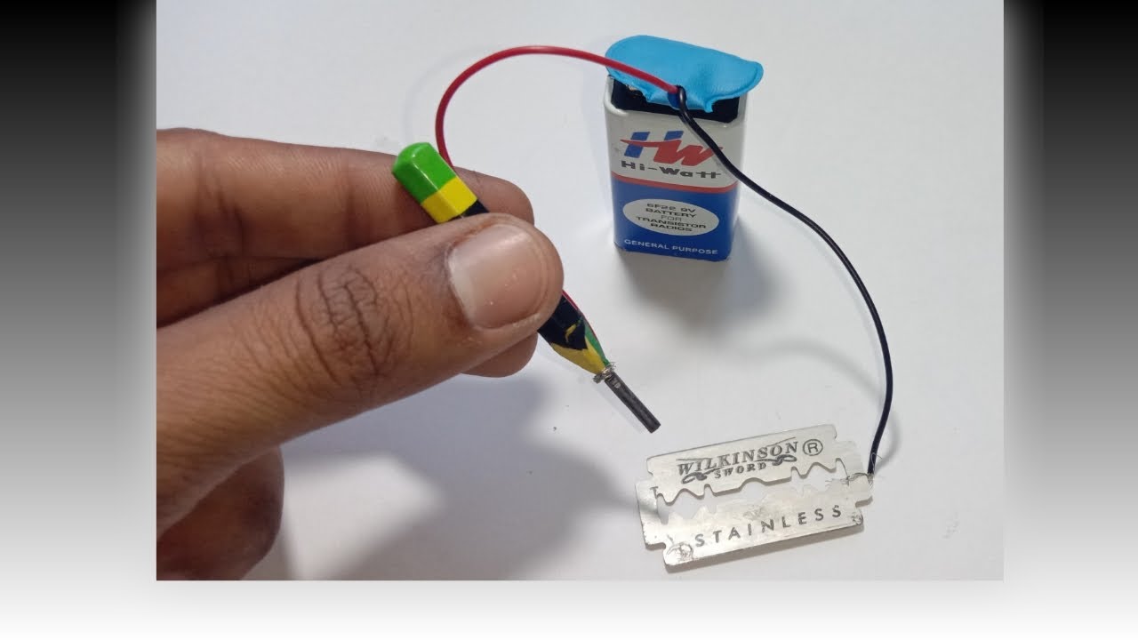 How to Make a Simple Welding Machine at Home - YouTube