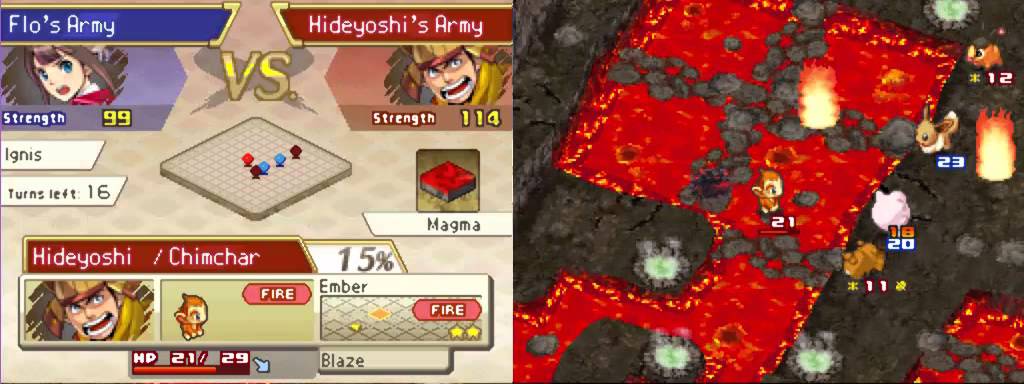 Pokemon Conquest- Ignis Castle - YouTube