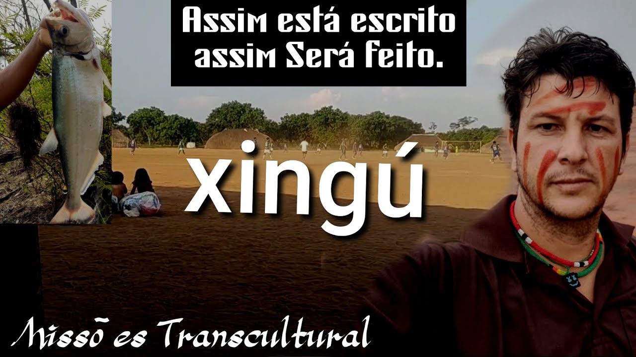 Aldeia Matipu, Missões Transcultural Alto xingú.embarque comigo nessa ...