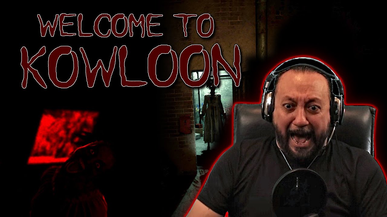 Escape the Nightmare in Kowloon | Heart-pounding Horror Game SWEDISH # ...