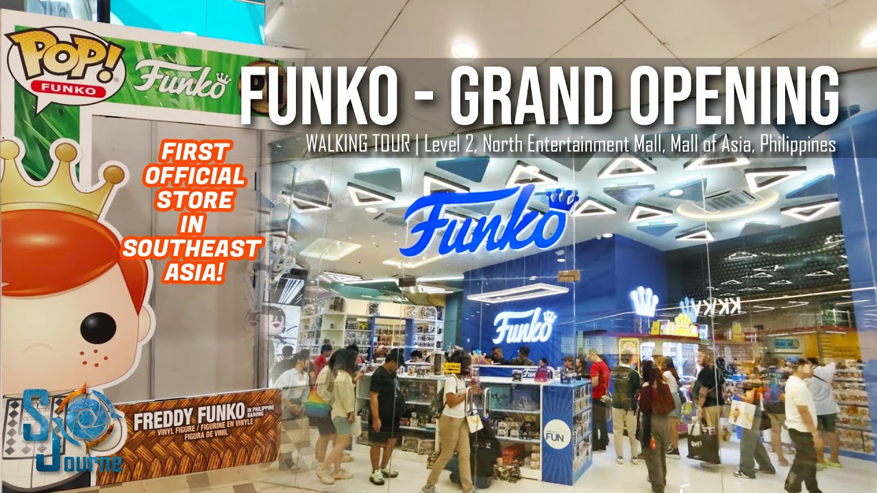Inside the FIRST Funko Store in Southeast Asia! - YouTube