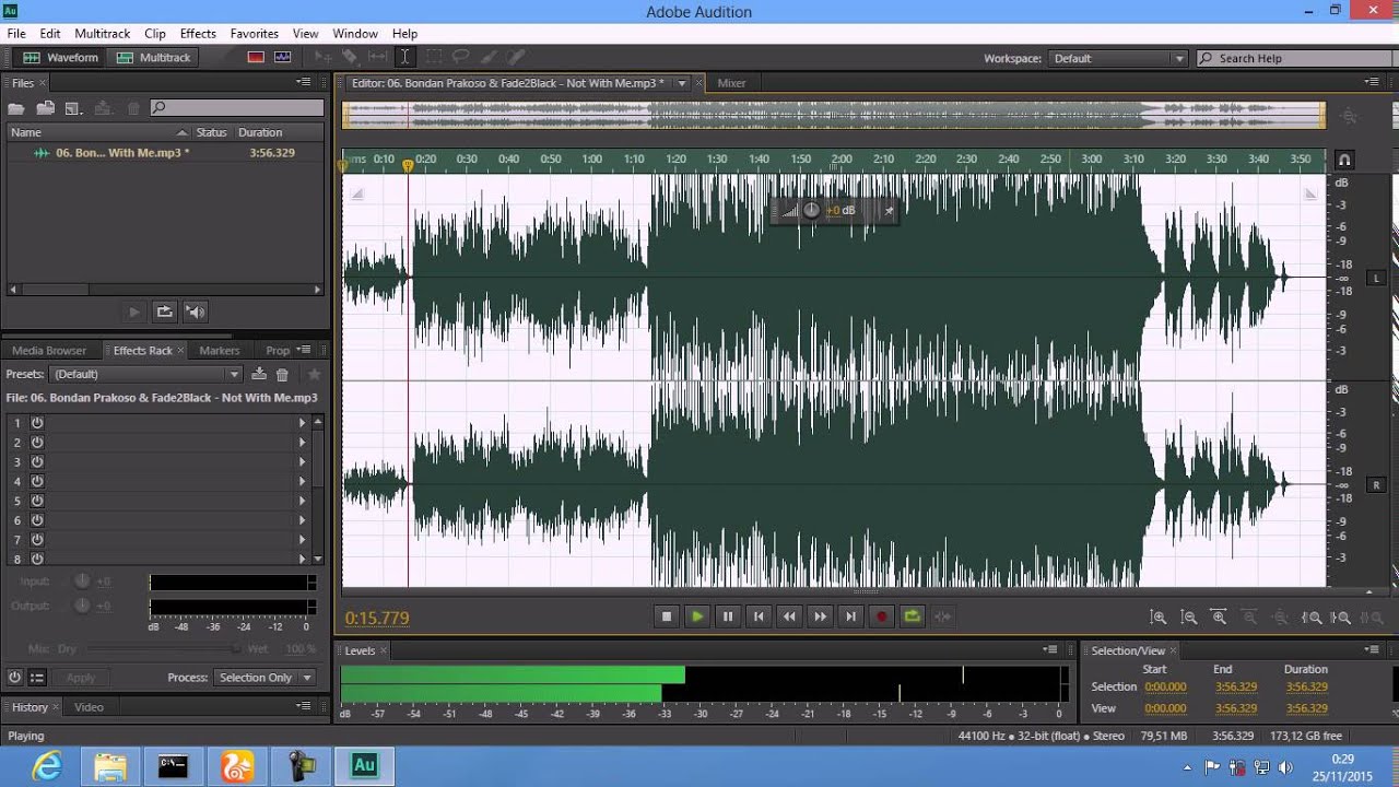 Tutorial Mengubah Suara Cowok menjadi Suara Cewek dengan Adobe Audition CS 6 (not with me) - YouTube