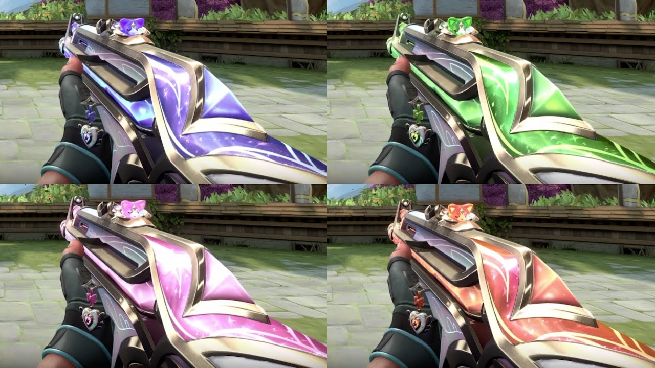 New Skin「EVORI DREAMWINGS VANDAL」In Game Showcase【 VALORANT 】 - YouTube