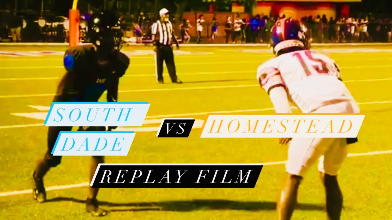 South Dade Buccaneers vs Homestead Broncos - REPLAY FILM # ...