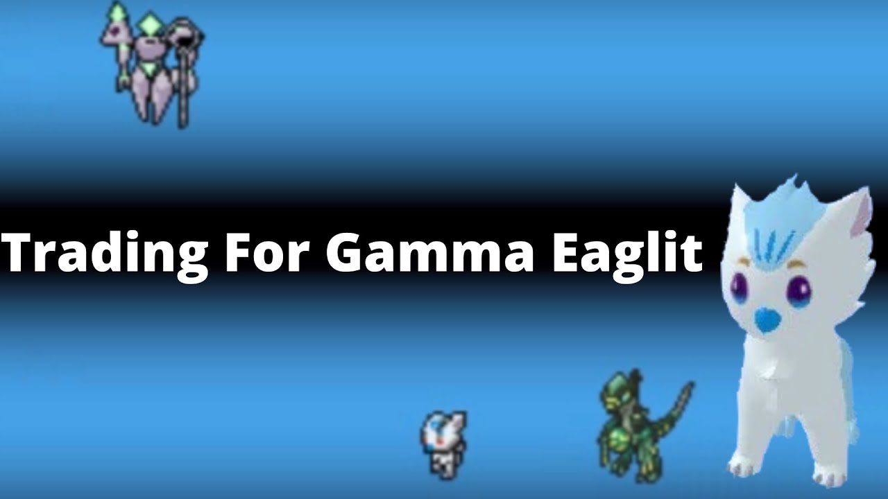Loomian Legacy Trading for Gamma Eaglit W/L - YouTube