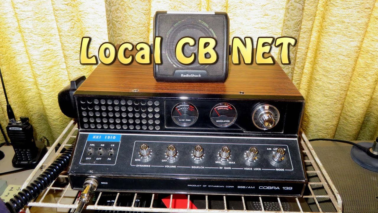 Local Saturday Night CB Net on 11 Meters Upper Sideband - YouTube