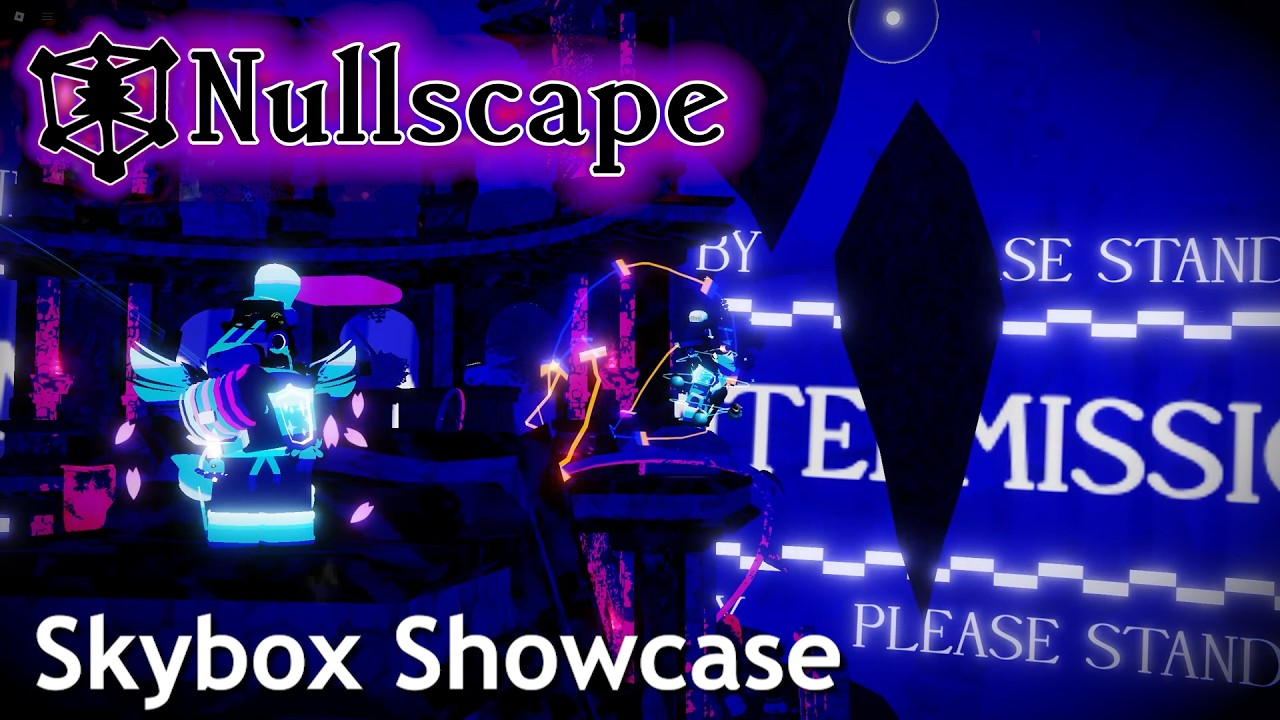Nullscape Patch 5 - ALL Skyboxes and Effects! - YouTube