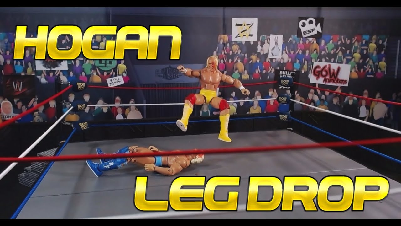 WZW Short Animations: Hulk Hogan Leg Drop - YouTube