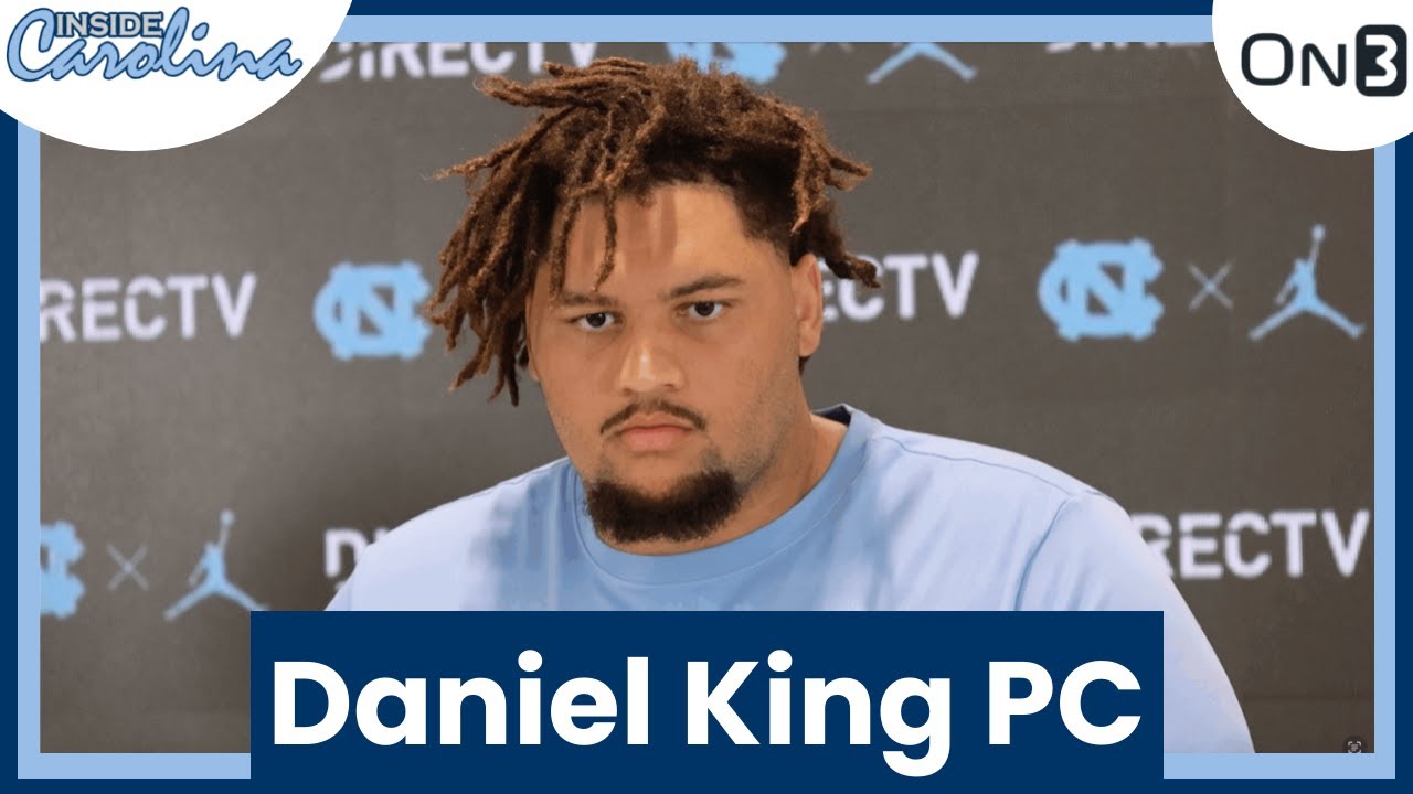 UNC Daniel King: 'It's Getting There For Sure' | Inside Carolina - YouTube