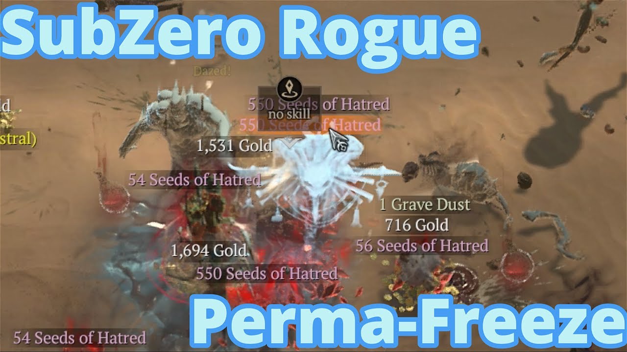 SubZero Rogue PvP Gameplay - YouTube