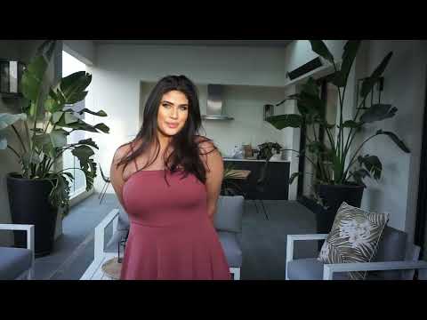 Leticia Thomas plus size maxxi dress 👗