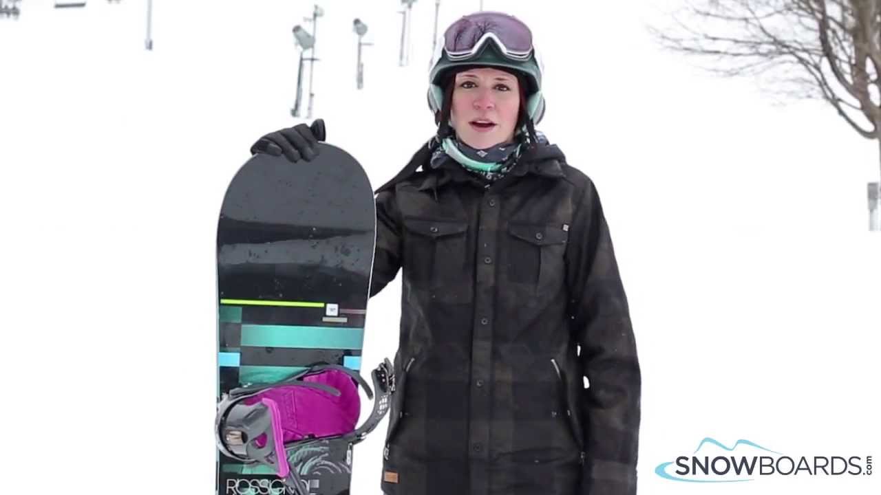 Jenna's Review - Rossignol Justice Snowboard 2014 - Snowboards.com ...