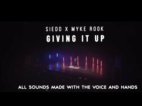 Siedd ft Myke Rook - Giving It Up (vocals only) - YouTube