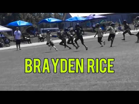 BALLER ALERT BRAYDEN RICE 1# ATH Co’2031 - YouTube