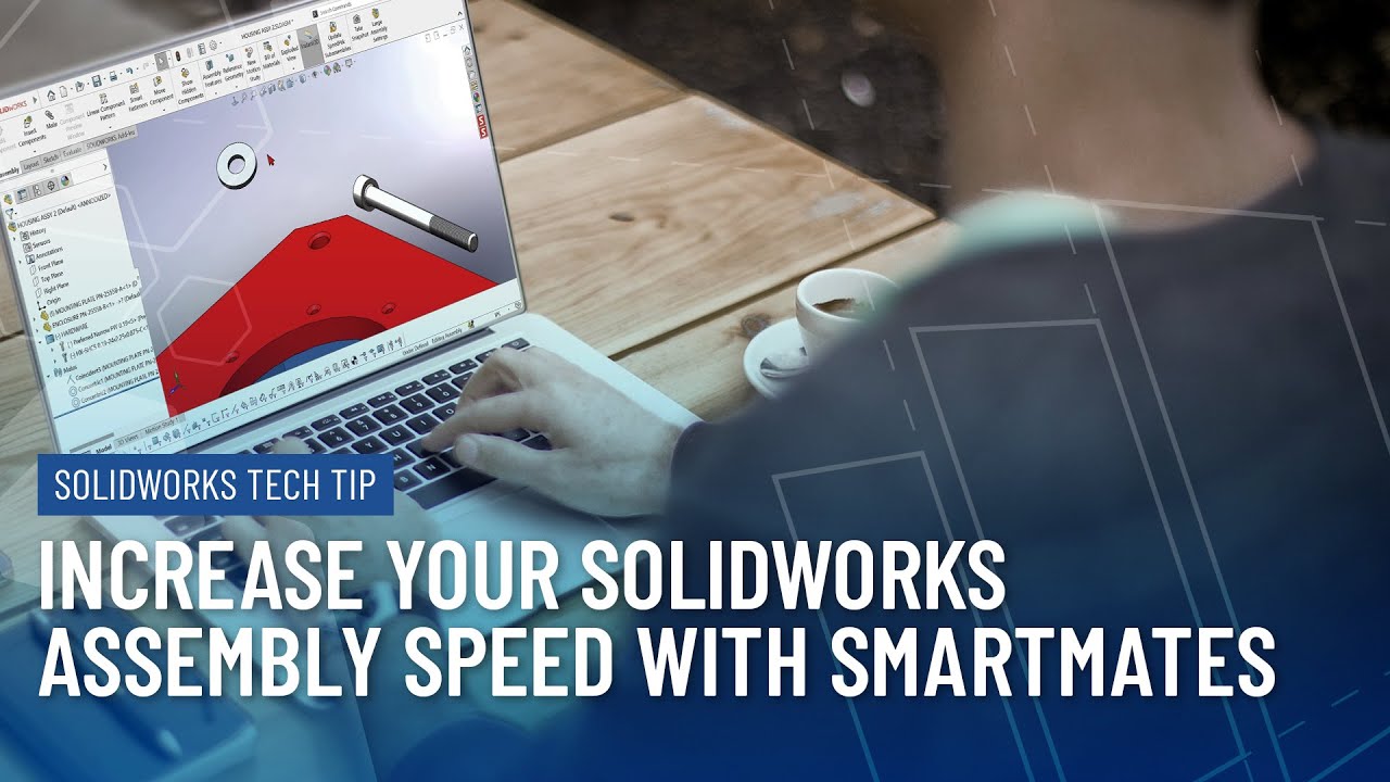 Increase Your SOLIDWORKS Assembly Speed with SmartMates - YouTube