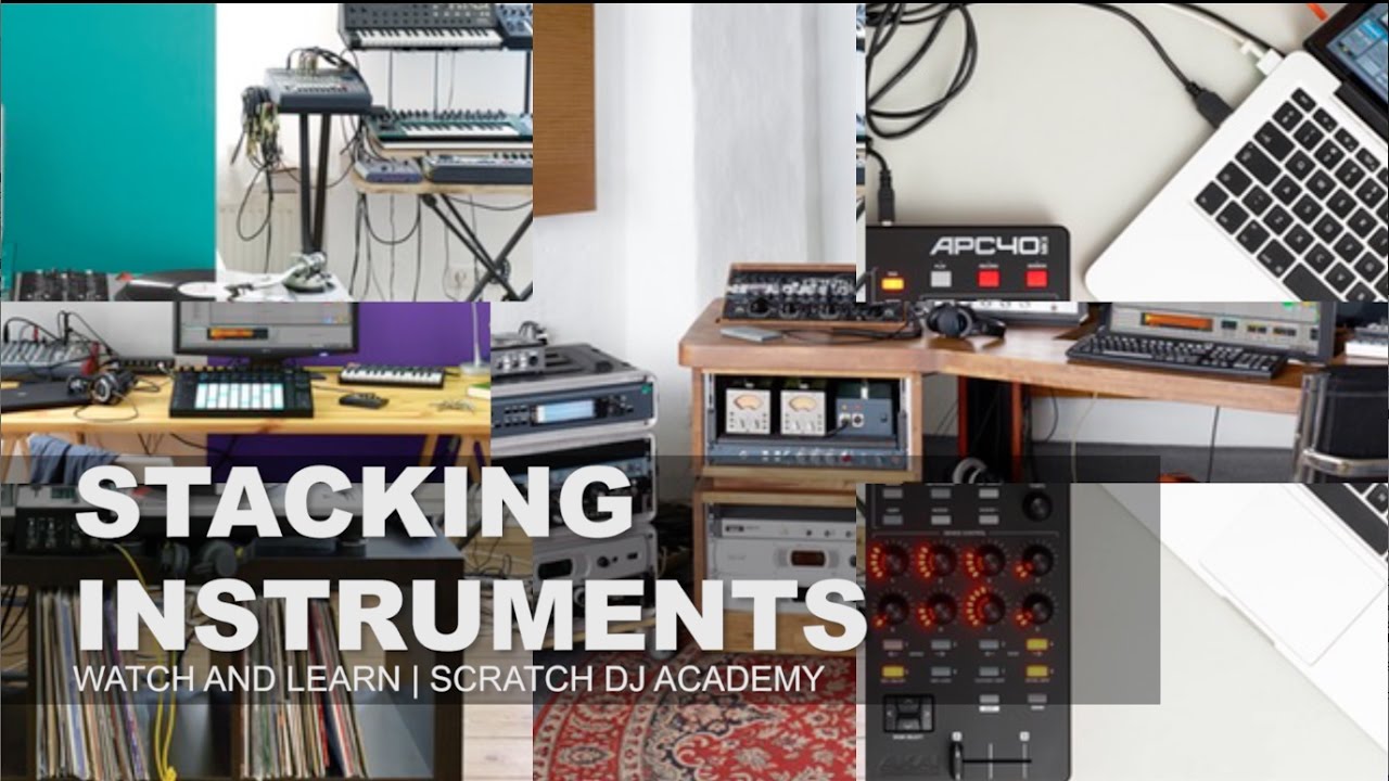Stacking Instruments in Ableton Live | Watch and Learn | Scratch DJ ...