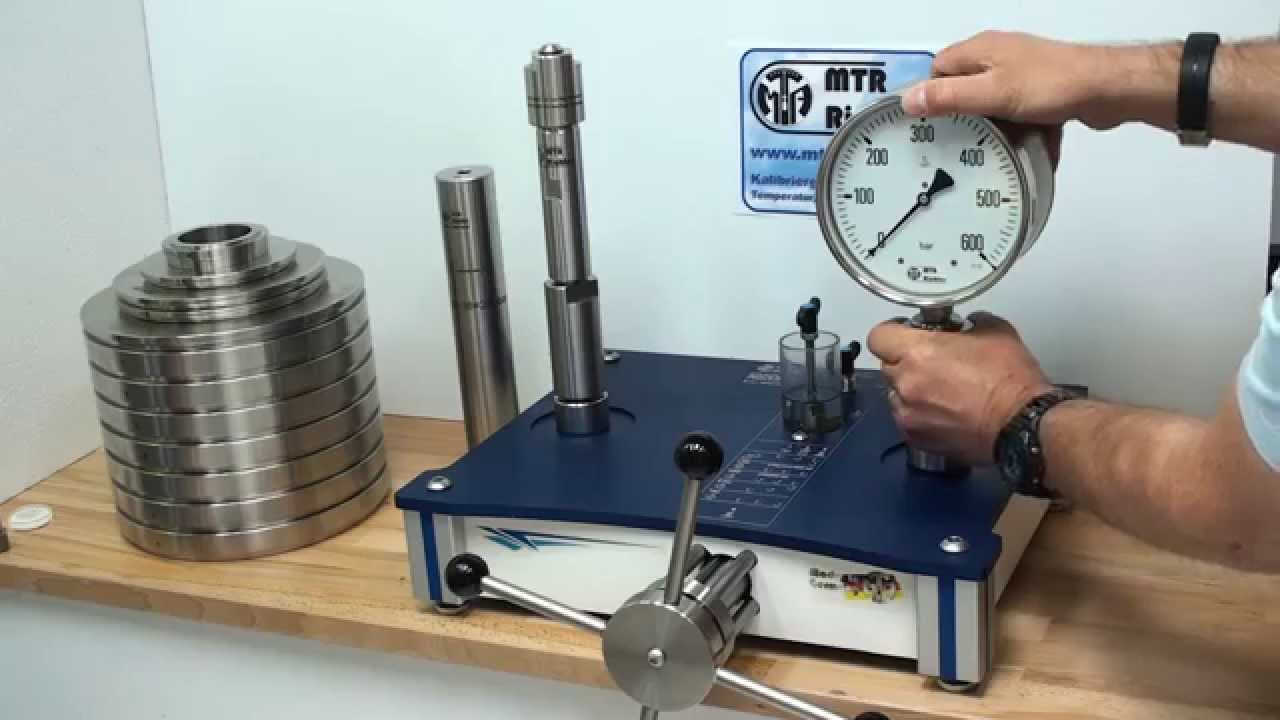 Instruction Manual DWT MTR "Experience" 2000 bar - YouTube