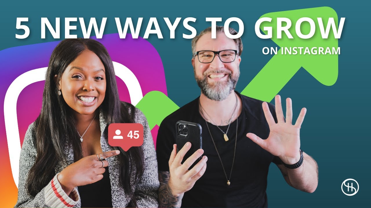 5 NEW Instagram Growth Strategies to try THIS WEEK | How To Grow ...