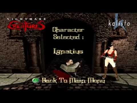 Nightmare Creatures - Ignatius PSX Playthrough (Hard)