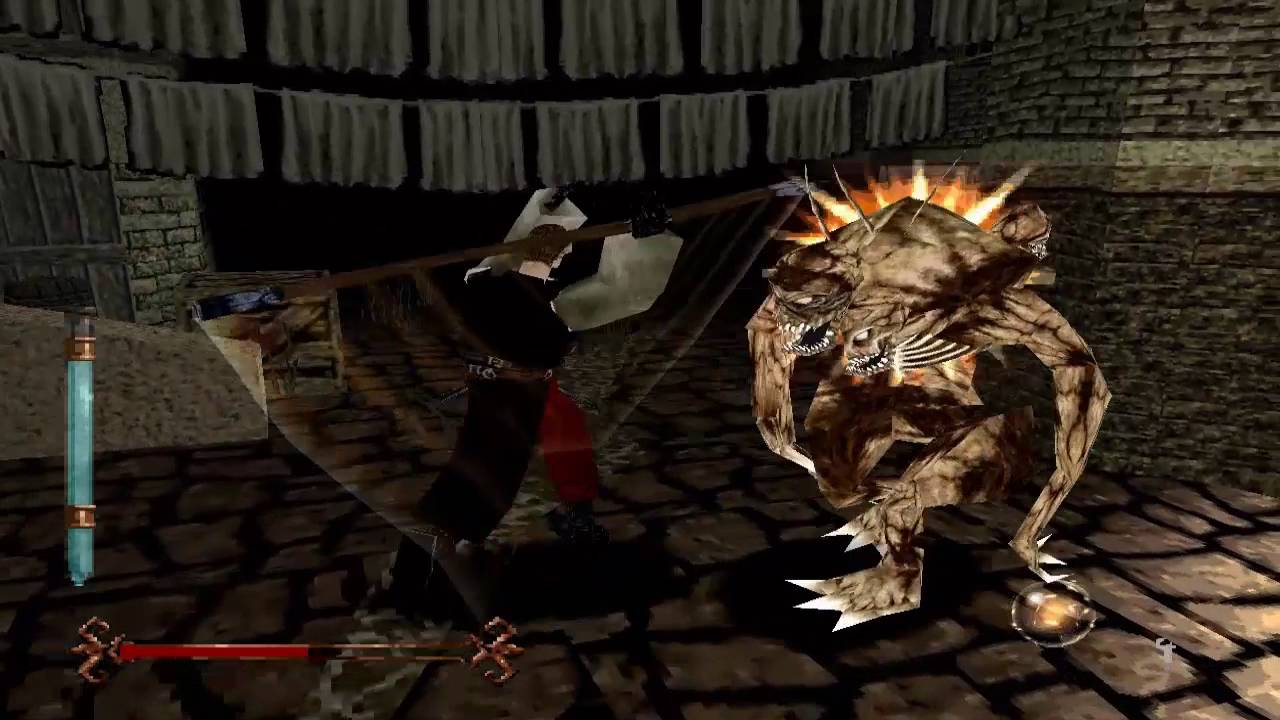 Nightmare Creatures - Ignatius PSX Playthrough (Hard) - YouTube