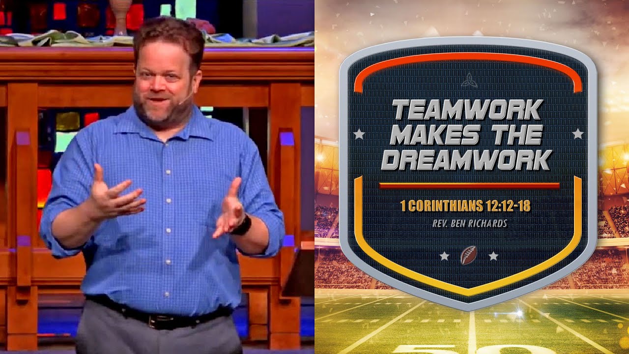 Teamwork Makes the Dreamwork - YouTube