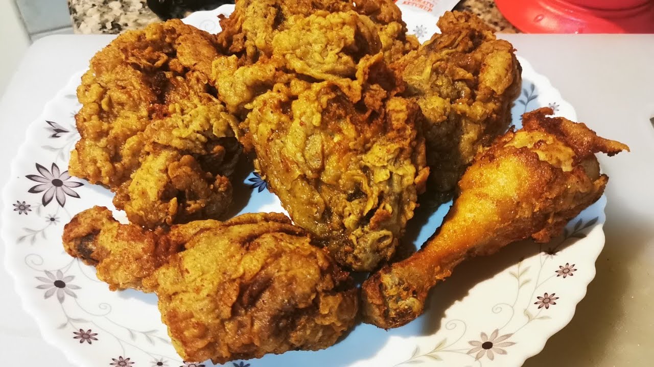 My Crispy Fried Chicken / Food Vlog / Aliyah and Mommy LDR - YouTube