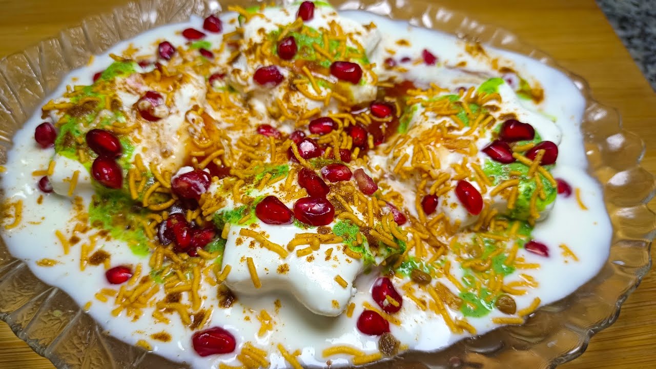 Ramadan Iftar Spacial Chaat Recipe by Bee kitchen - YouTube