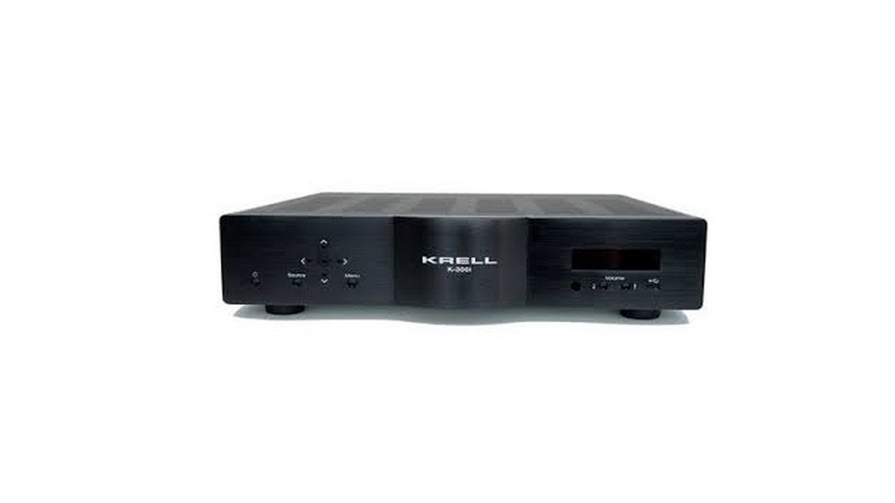 Krell has announced a new stereo HiFi amplifier, is the K-300i with ...