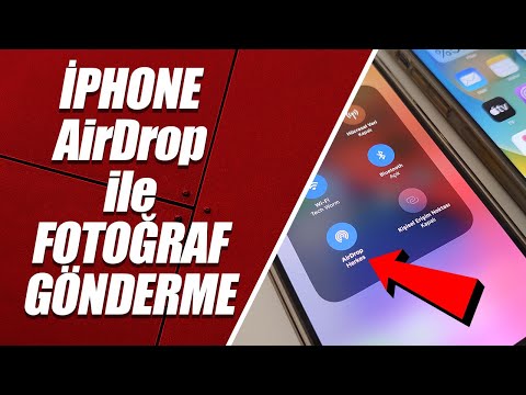 İPHONE AirDrop ile FOTOĞRAF GÖNDERME (Çook Basit!)