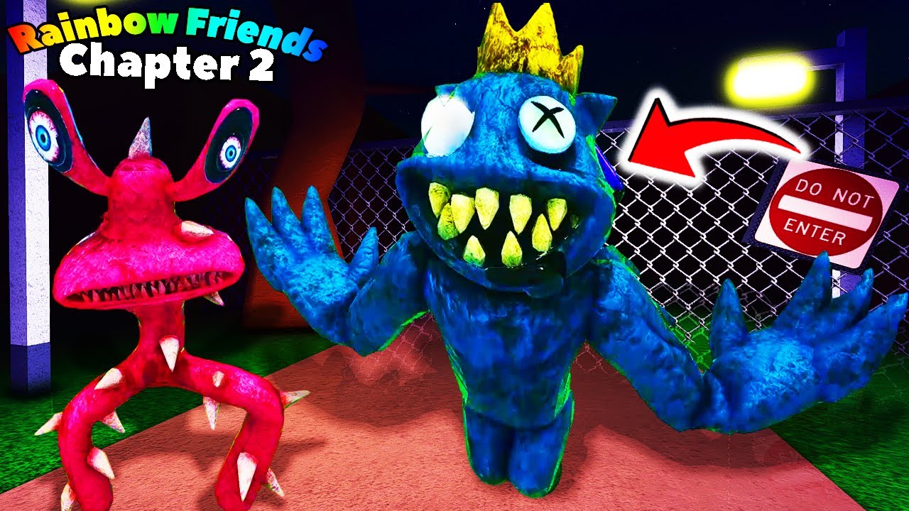 FOI LIBERADO À NOVA FORMA NIGHTMARE DO BLUE, ORANGE E PINK NO RAINBOW ...