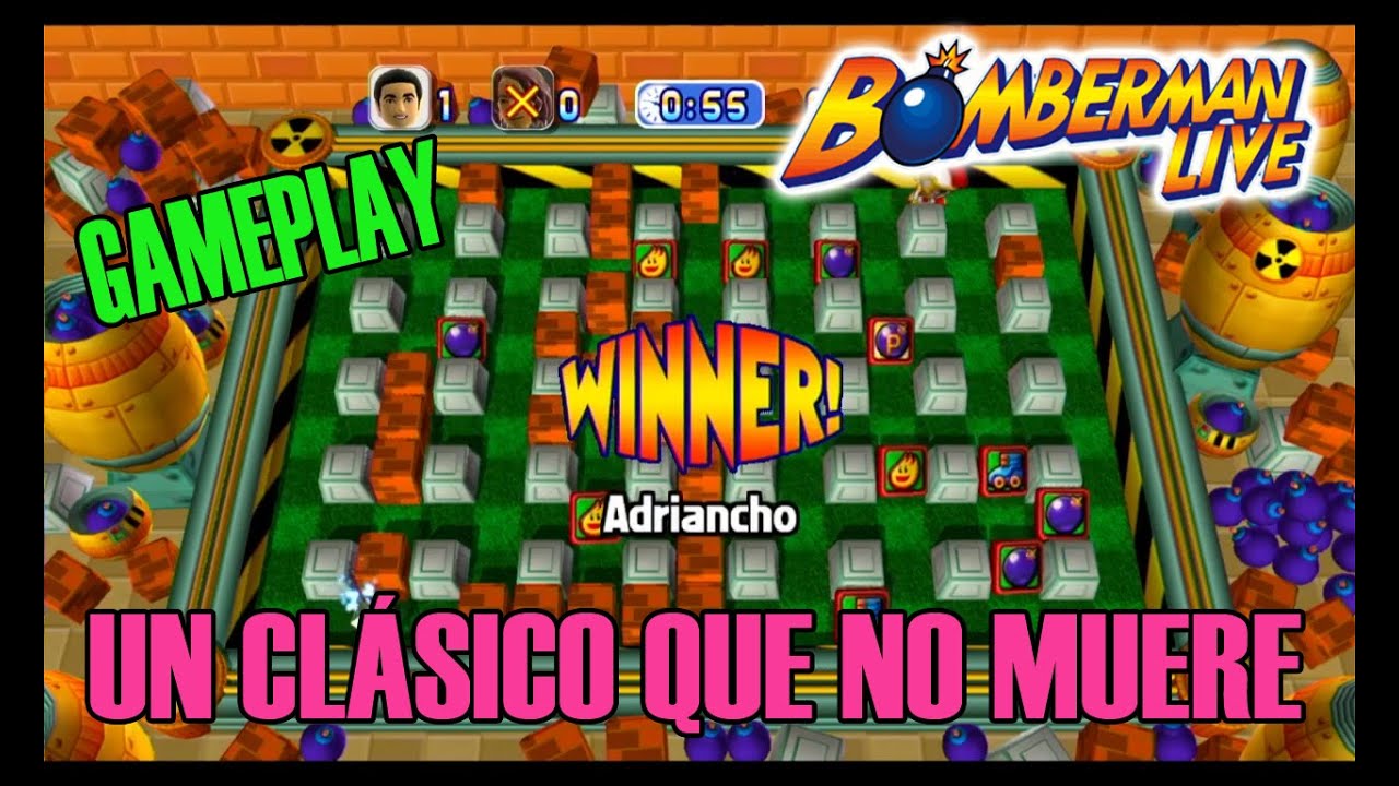 Bomberman Live Xbox 360 - (Gameplay) El clásico que se niega a morir 👏 - YouTube