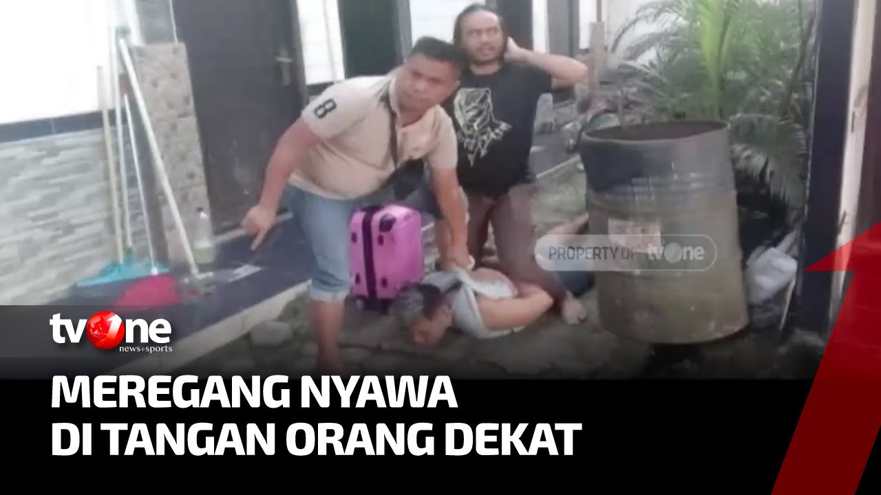 Meregang Nyawa di Tangan Orang Dekat | Buru Sergap tvOne - YouTube
