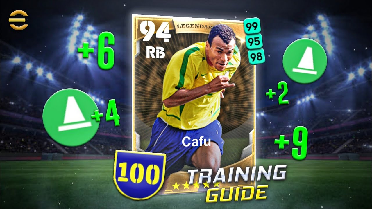 How to Train 94 Rated Free Cafu In eFootball 2023 mobile 🤯 - YouTube
