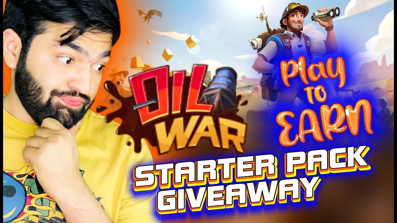 OIL WAR - NEW Play to Earn Game - Starter Pack Giveaway - How to Start ...