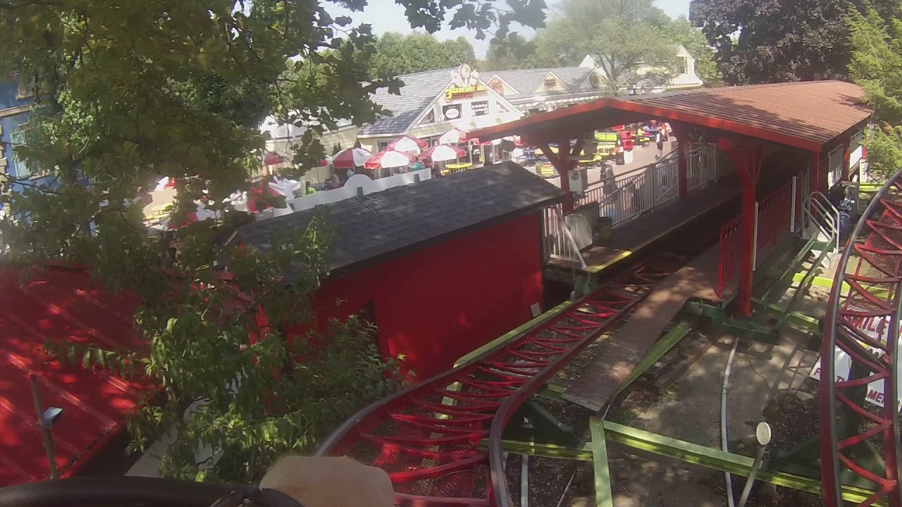 ADVENTURE LAND WITH LAURA VID 6 LADYBUG ROLLER COASTER - YouTube