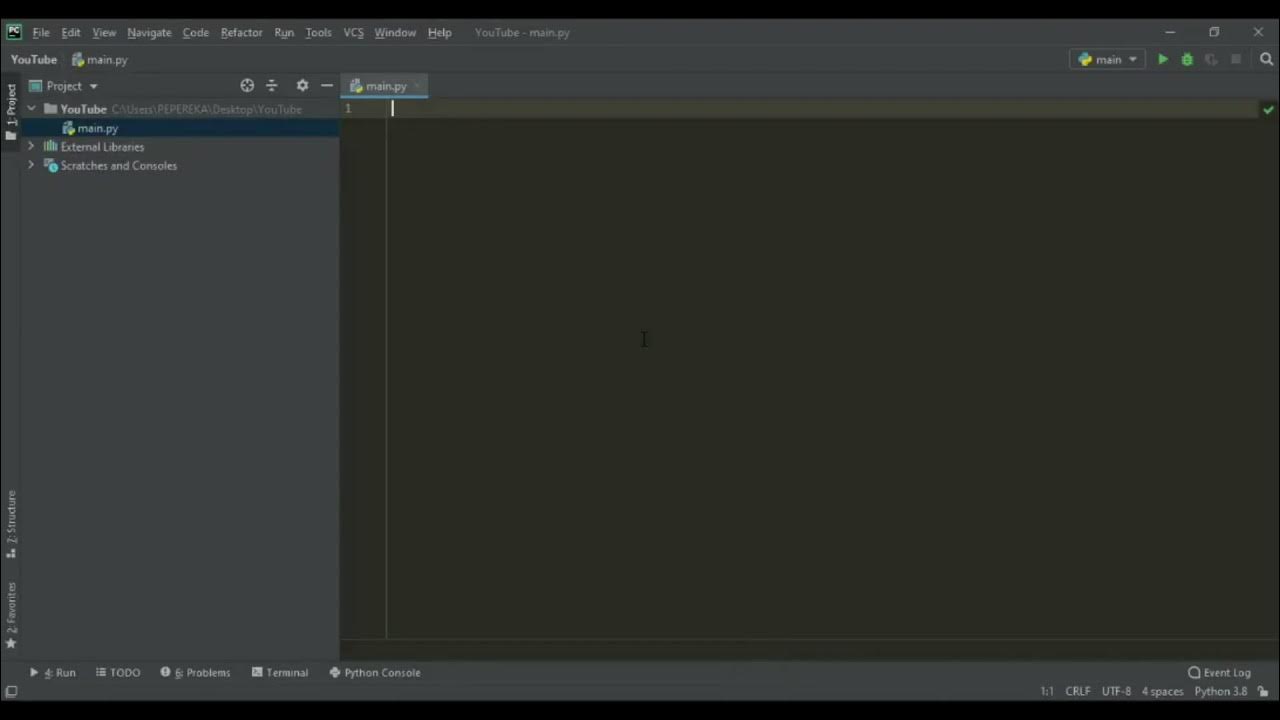 Simple Password Generator Using Python - YouTube