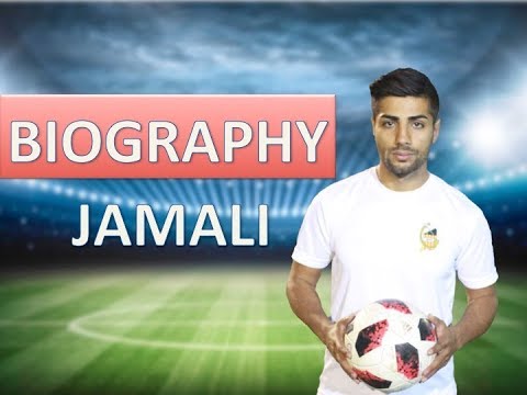 Modjieb Jamali Biography Afghanistan National team - YouTube