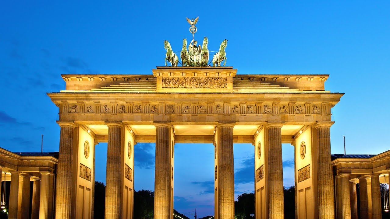 4 Landmarks in Germany - YouTube