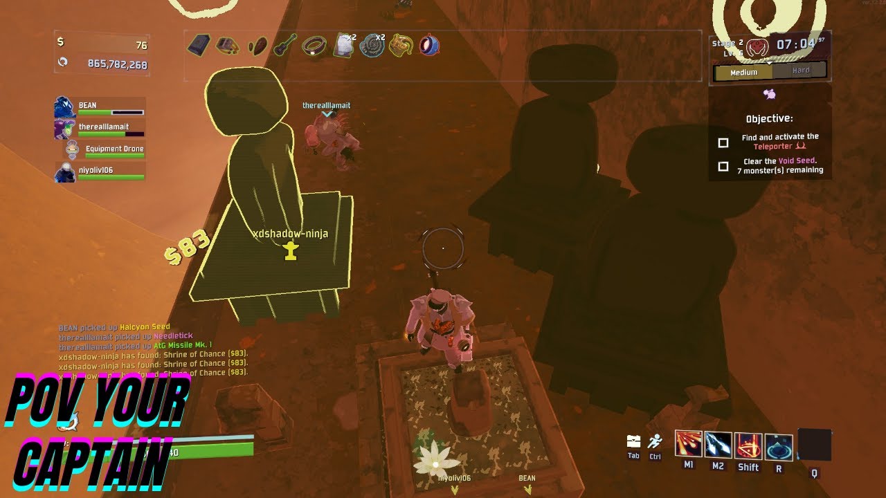 Metamorphosis mood l Risk of Rain 2 - YouTube