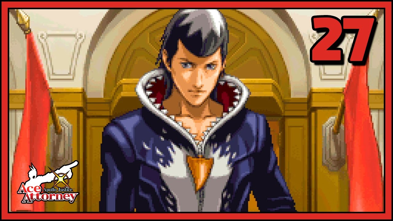 LA REFUTACIÓN DE DARYAN - Apollo Justice: Ace Attorney #27 | Gameplay ...