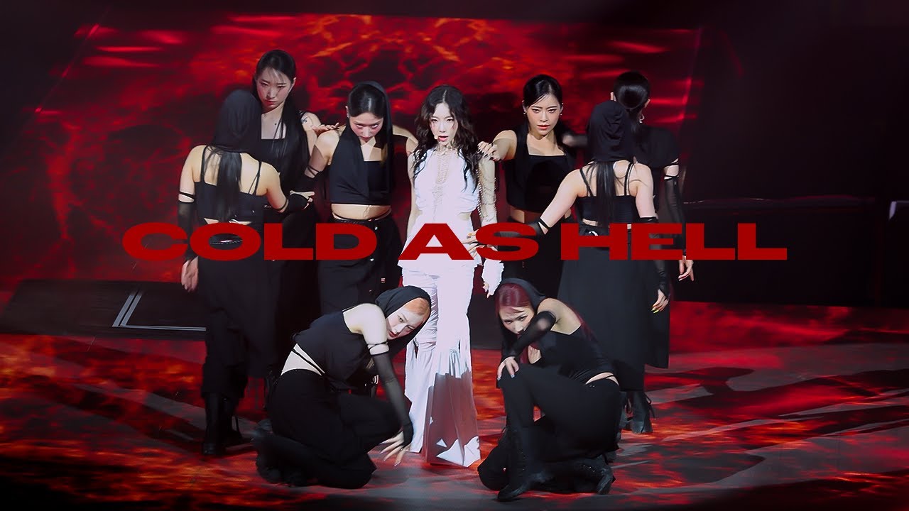 TAEYEON 태연 - Cold As Hell @ The Odd Of Love - YouTube