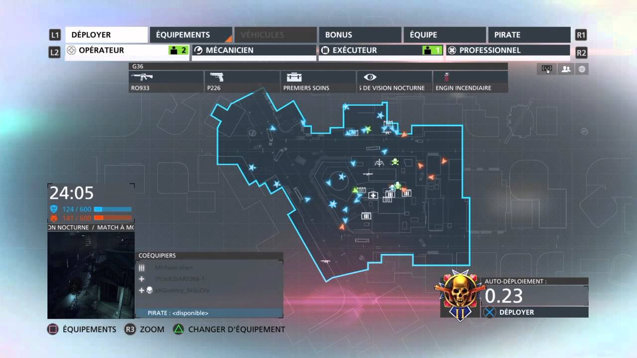 Tâche RO933 BLK 300 (10 kills à la RO933 sur les 2 maps de Black-out ...