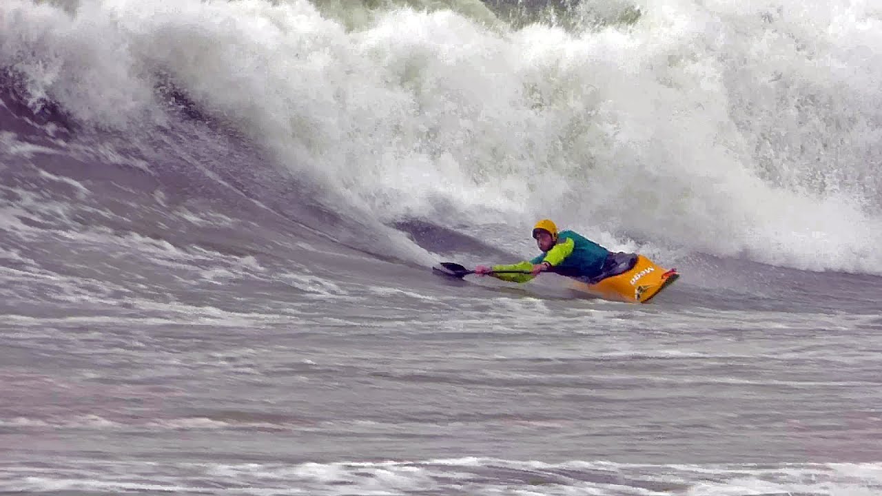 World Surf Kayak Competition Portrush 2017 NW - YouTube