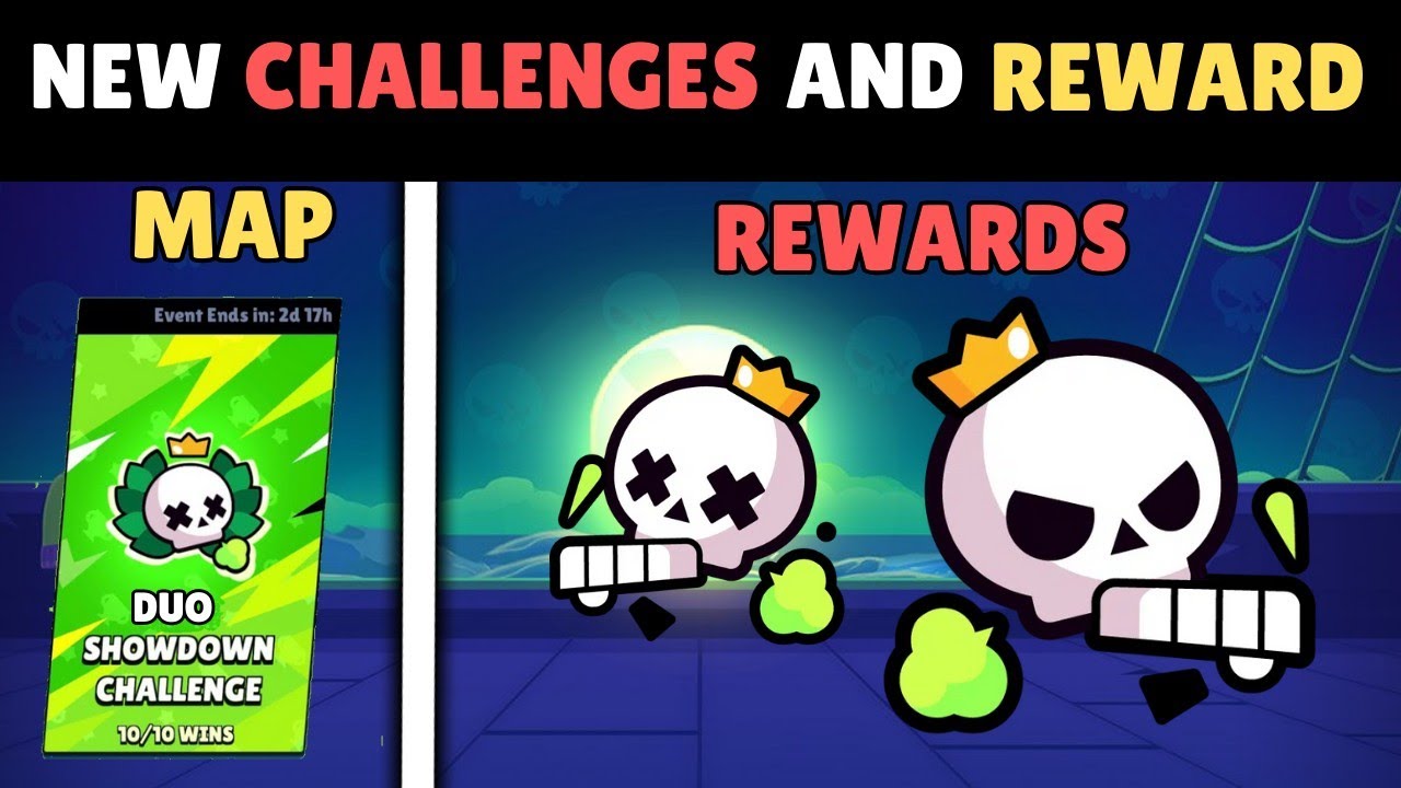 10-0 New Duo Showdown Challenge in Brawl Stars | New Duo Showdown ...