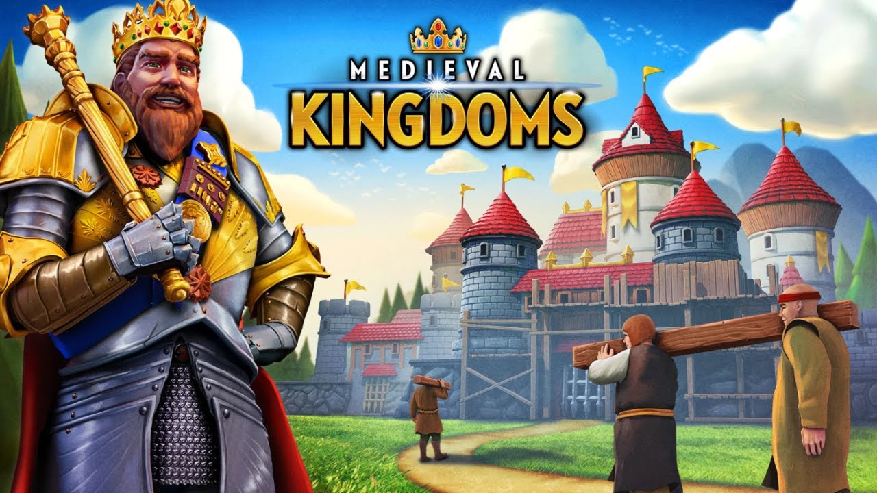 Medieval Kingdoms - Castle MMO - iOS | Android Gameplay - YouTube