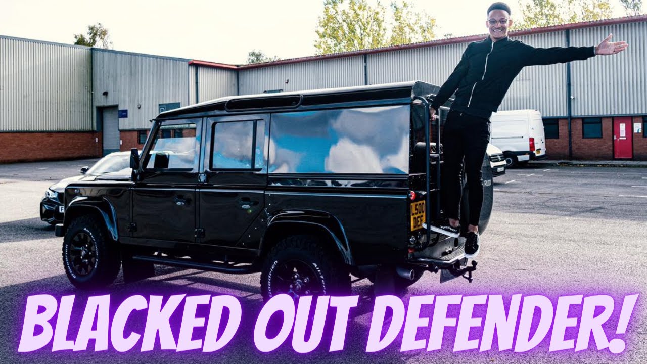 BLACKED OUT Urban Land Rover Defender - WHAT IT'S LIKE TO OWN! 🔥 - YouTube