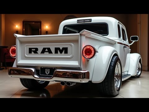2025 Dodge Ram Vintage Pickup: A Game-Changer in Design and Performance! - YouTube