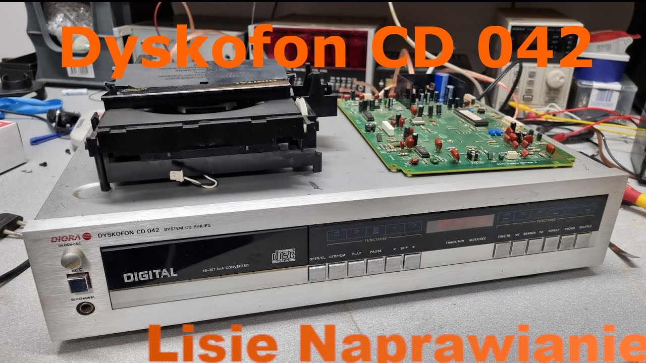 Dyskofon UNITRA DIORA CD 042 i Nieszczęśliwy finał 😑 Wbijaj! - YouTube