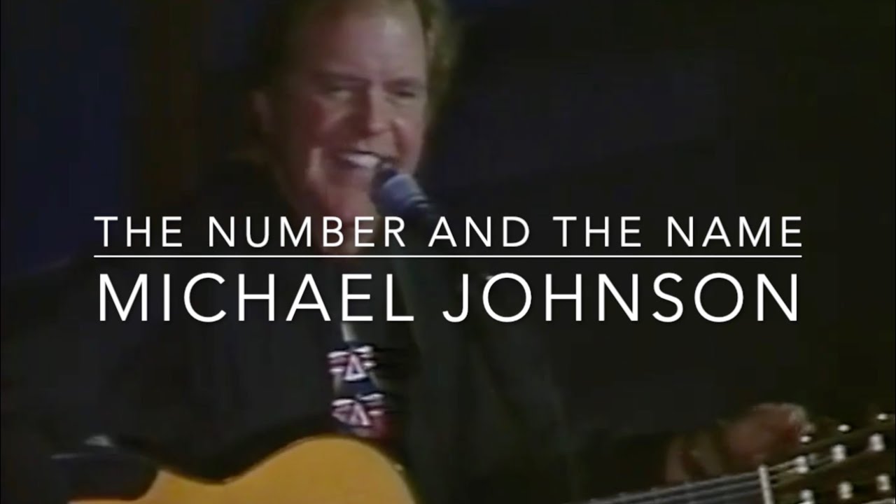 Michael Johnson - The Number and the Name - YouTube