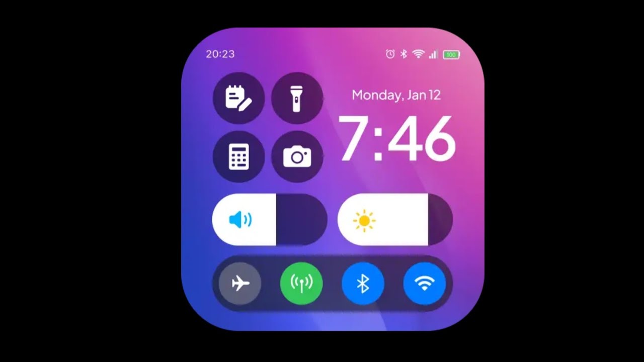 Control Center & Tools 1.0.3 - YouTube